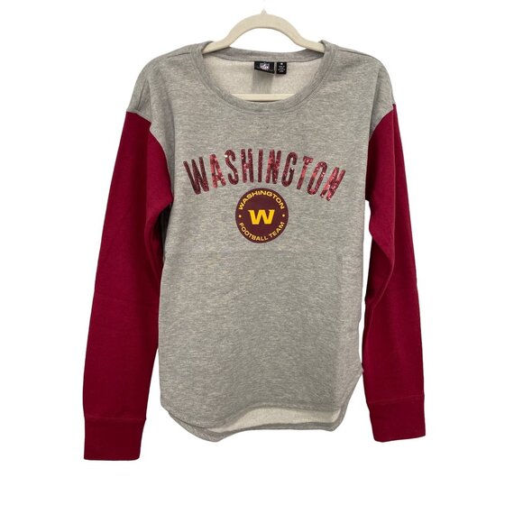 GIII | Tops | Washington Commanders Sequin Nfl Football Womens Long ...